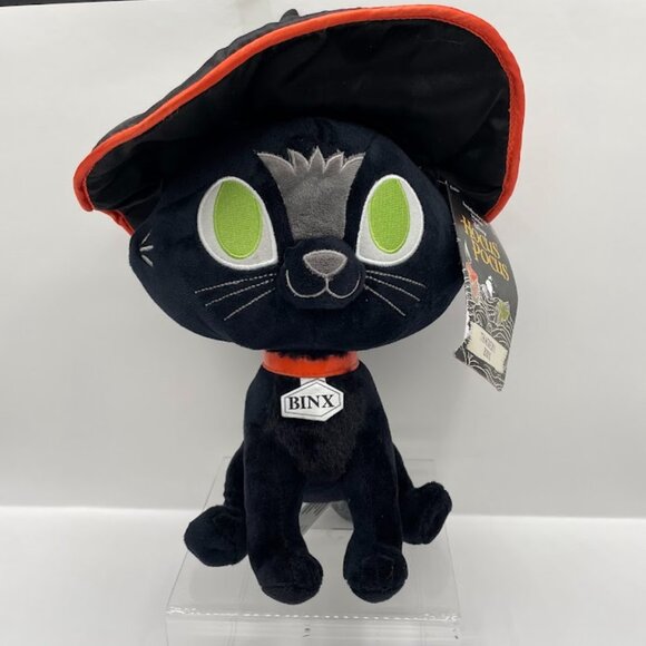 Disney | Toys | Disney Plush Black Cat Witch Hat Hocus Pocus Thackery ...